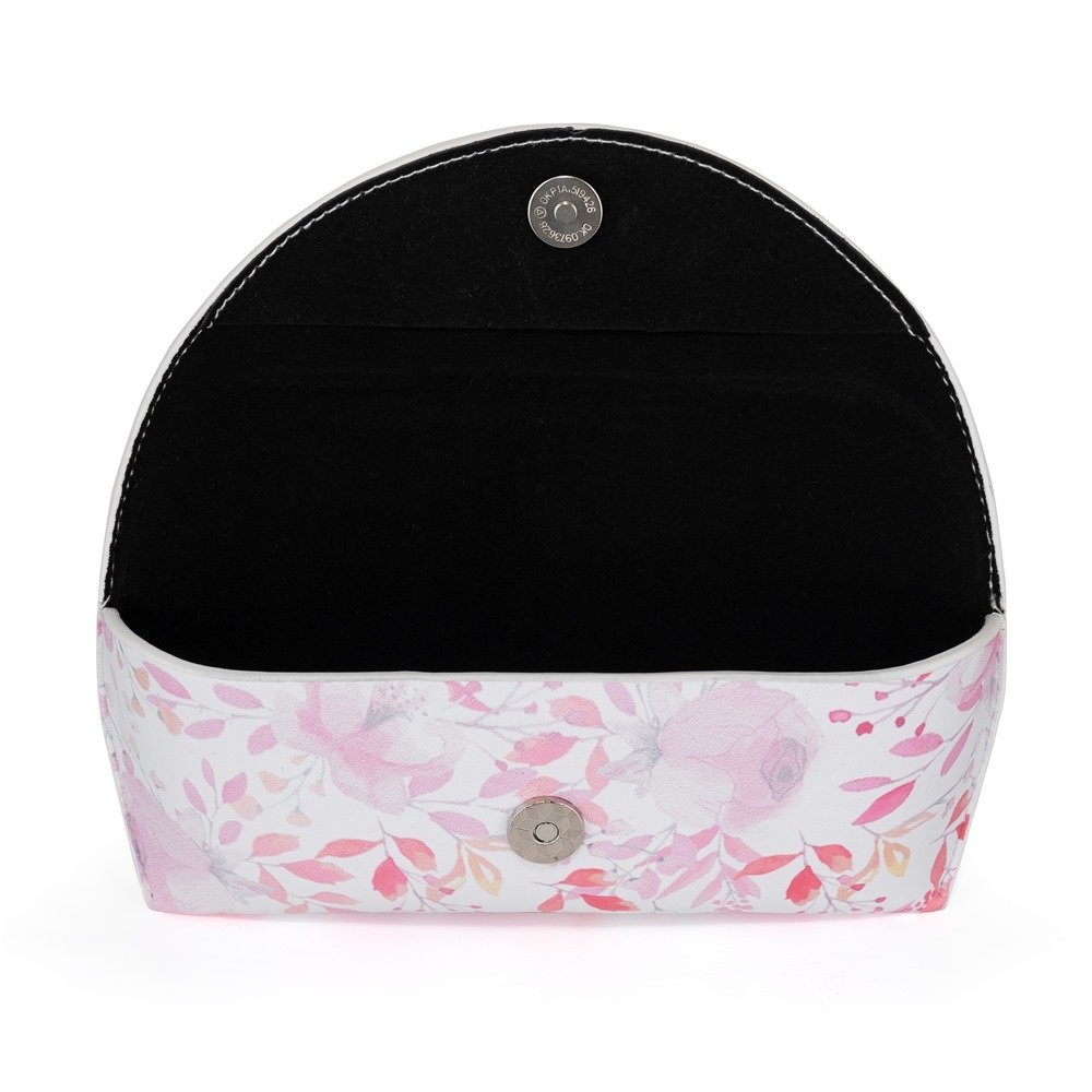 OXY LADY Obal na brýle pink flowers- Inky papírnictví