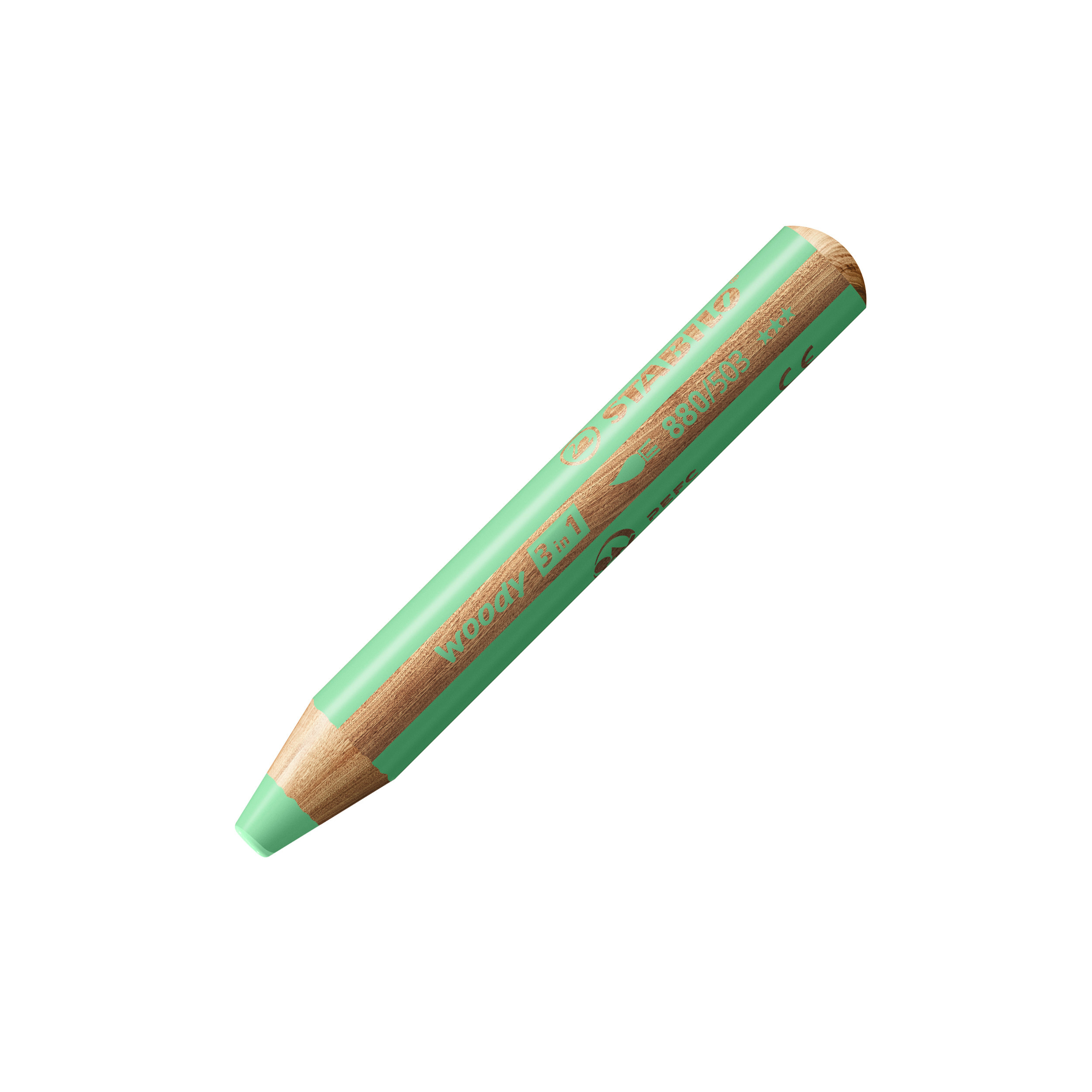 Pastelka Woody Stabilo pastel green 880/503- Inky papírnictví