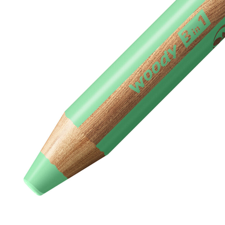 Pastelka Woody Stabilo pastel green 880/503- Inky papírnictví