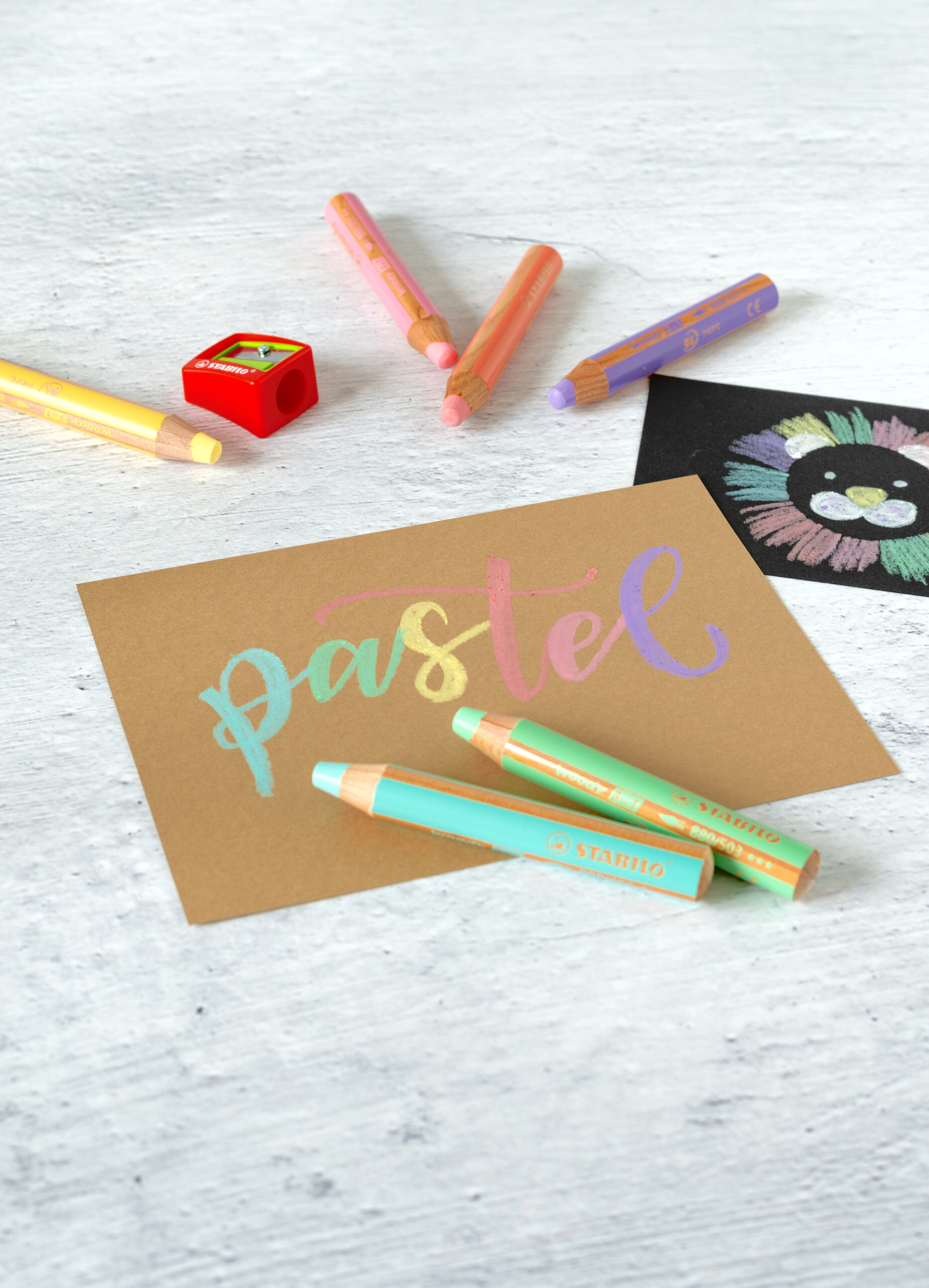 Pastelka Woody Stabilo pastel green 880/503- Inky papírnictví