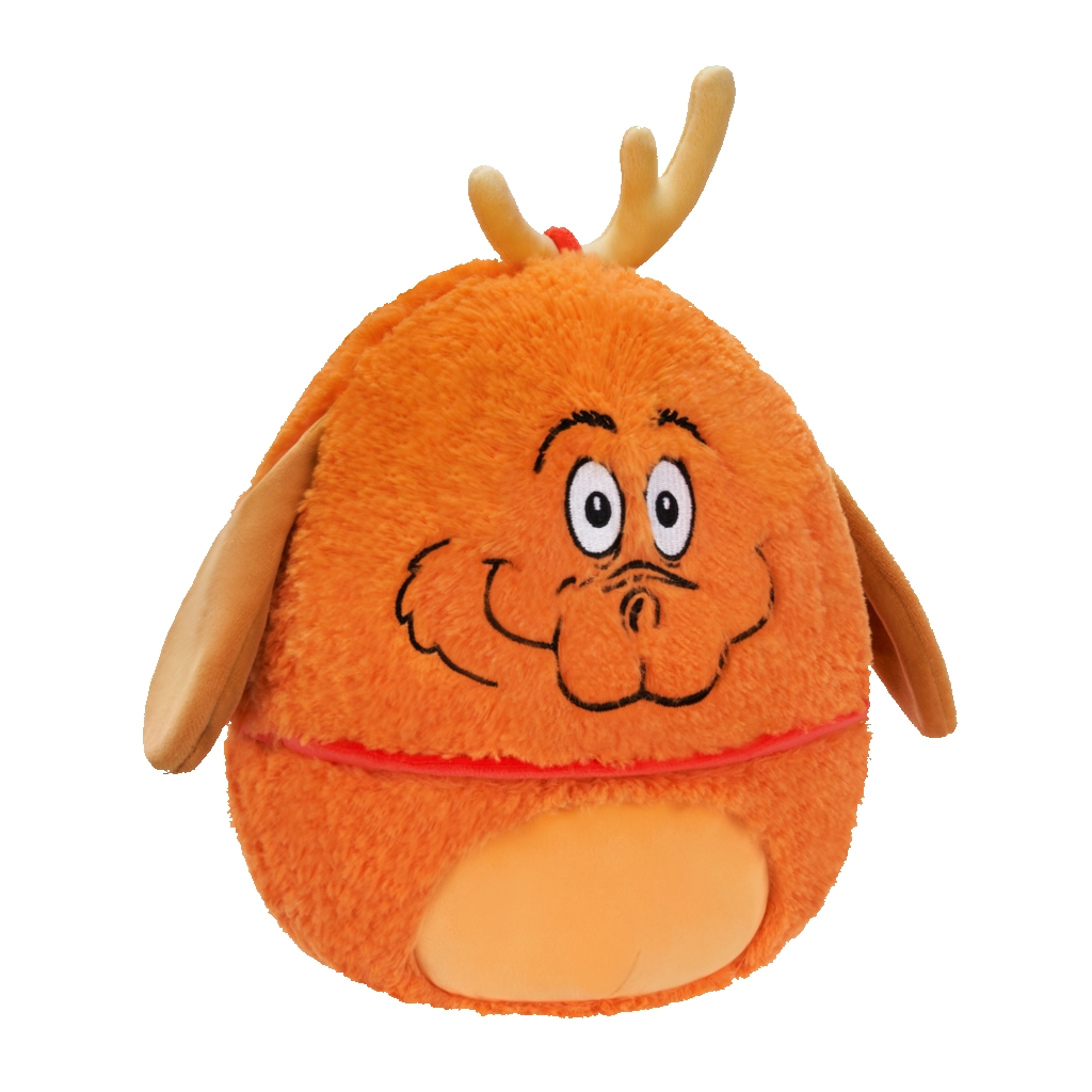 SQUISHMALLOWS Fuzzamallows Grinch - Max- Inky papírnictví