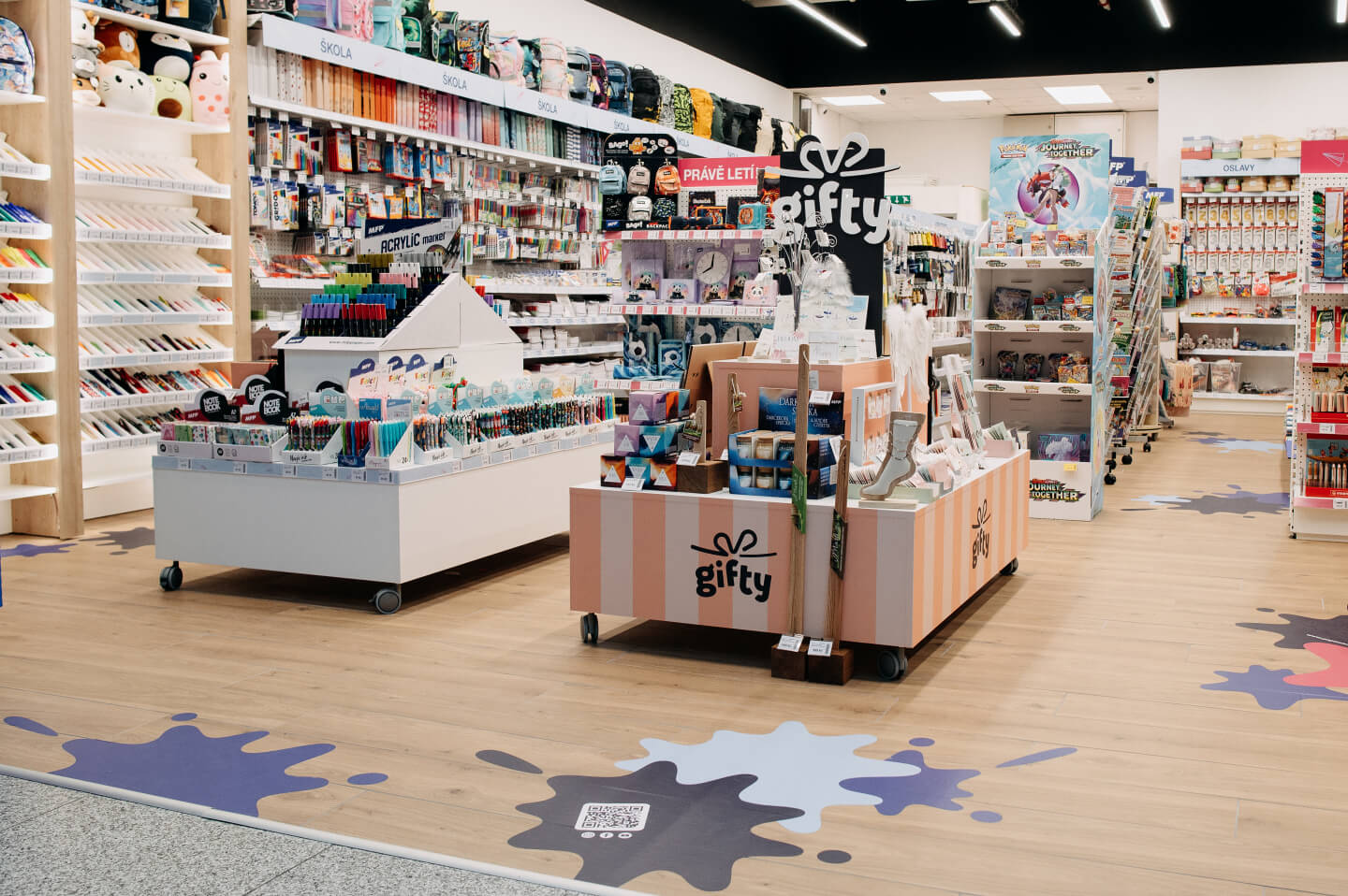 Inky papírnictví Olympia Brno